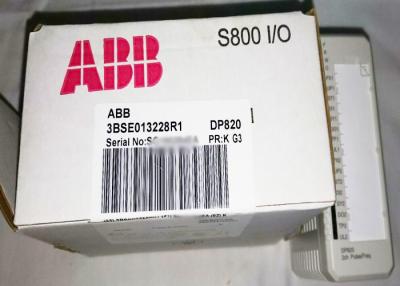 China 3BSE013228R1 DP820 Pulse Counter RS-422 2CH ABB S800 I/O Module for sale