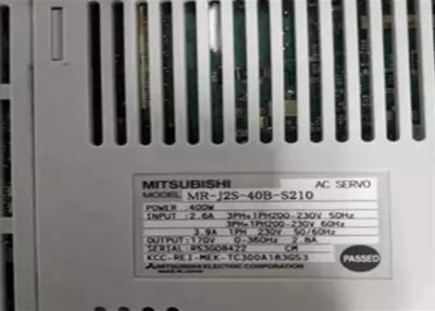 Cina Il servo industriale MR-J2S-40B-S210 guida il servo amplificatore di Mitsubishi in vendita