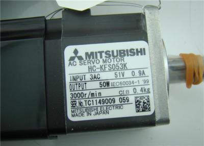 China Servo motor industrial 51V 0.9A da C.A. de Mitsubishi 50W HC-KFS053K NOVO no estoque à venda