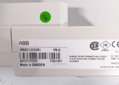 China 3BSE013233R1 TU814V1 Compacto MTU 50V Snap-In Con ABB S800 unidade terminal à venda