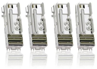 中国 3BSE013233R1 TU814V1のコンパクトMTU 50Vのスナップ式の詐欺ABB S800の端末装置 販売のため