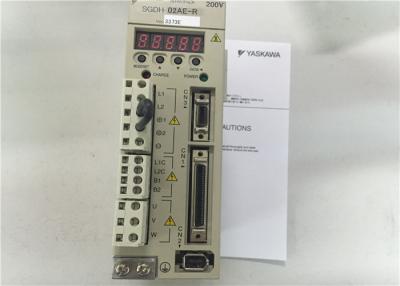 Cina YASKAWA SGDH-02AE-R 200W 50/60HZ SERVOPACK Servo drive industriali in vendita