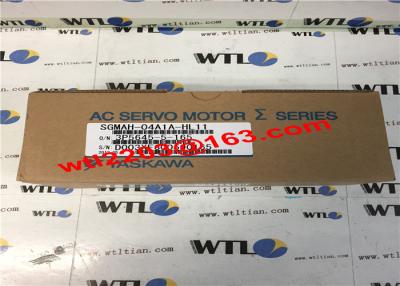 Cina Yaskawa SGMAH-04A1A-HL11 Servomotore industriale a corrente alternata 400W 200V in vendita