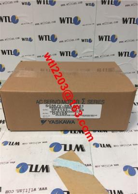 China Servo motor industrial SGMJV-08AAA61 750W 200V da C.A. de Yaskawa brandnew à venda