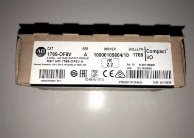 Cina 1769-OF8V Digital io regolatore 1769 di AB Analog Output Module CompactLogix del modulo della O in vendita