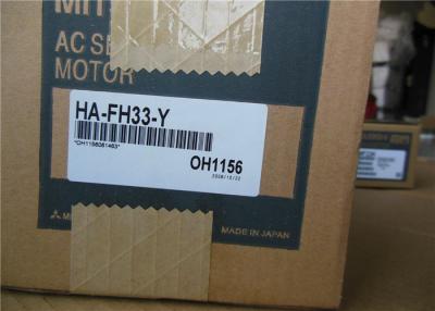 China servo motor industrial HAFH33Y da C.A. de 129V 1.9A Mitsubishi HA-FH33-Y 300W à venda