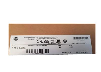 Cina Regolatore Module di ALLEN BRADLEY 1769-L32E CompactLogix 750KB Enet in vendita