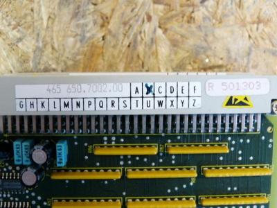 中国 6DD1606-1AD0 SIEMENSの制御回路板アンプのサーキット ボードPT20M 32MHz 販売のため
