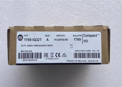 Cina 1769-IQ32T Digital io regolatore 1769 di AB Analog Output Module CompactLogix del modulo della O in vendita
