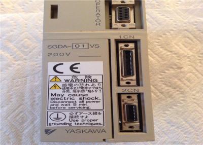Cina ALIMENTAZIONE ELETTRICA di HP 200 V dell'azionamento 0,07 di Yasakawa SGDA-A5VP Ac Servo Motor PER CONTROLLO di POSIZIONE in vendita