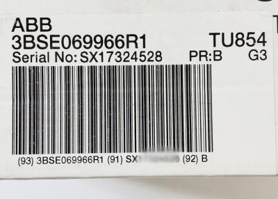 Cina Modulo ridondante del MTU 50V S800 dell'unità del blocchetto terminali di 3BSE069966R1 TU854 in vendita
