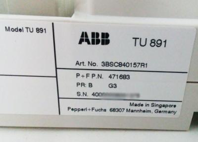 Cina Modulo del blocchetto terminali TU891 3BSC840157R1 S800 di TU890 3BSC690075R1 in vendita