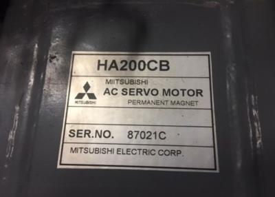 China Servo motor industrial Mitsubishi HA200CB 170V 16Amp da C.A. de 3.5KW 2000r/min NOVO à venda