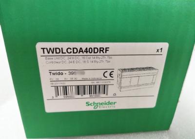 中国 TWDLCDA40DRF Twido コンパクトベースコントローラ 24VDC供給 24入力 販売のため