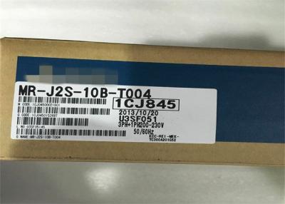 中国 三菱電機在庫の産業100W ACサーボ アンプMR-J2S-10B-T004新しいドライブ 販売のため