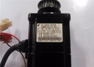 China Servo motor síncrono da C.A. de SGMP-01A312 Yaskawa 3000RPM 2048PPR 100W 200V à venda