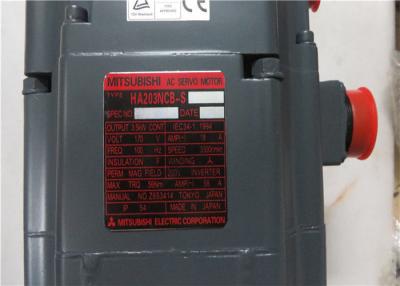 China Servo motor industrial HA203NCB-S 170V 3000r/min de Mitsubishi 3.5KW NOVO no estoque à venda