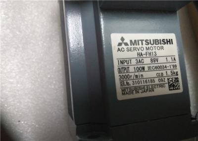 China Servo motor da C.A. da série HA-FH13 100W de Mitsubishi Melservo HA-FH NOVO no estoque à venda