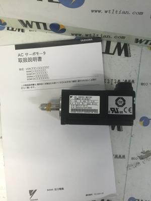 Cina Yaskawa SGMAS-01ACA21 AC Industrial Servo Motor 100W 200V in vendita