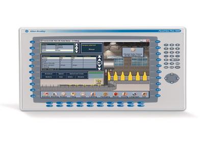 China 2711-M3A18L1 Hmi Touch Screen Allen Bradley PanelView Micro 300 3 In. Operator terminal Te koop