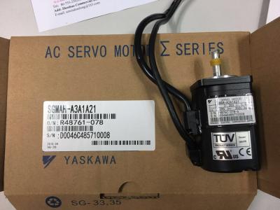 Cina Servomotore industriale SGMAH-A3A1A21 30W 200V di CA di Yaskawa NUOVISSIMO in vendita