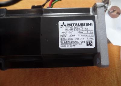 Китай МОТОР СЕРВОПРИВОДА AC серии HC-MF23BK-S102 Mitsubishi Electric 200W 120V 1.5A HC-MF НОВЫЙ продается