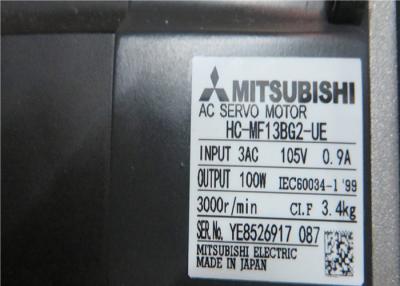 Cina SERVOMOTORE HC-MF13BG2-UE di CA di Mitsubishi 100W CON L'INGRANAGGIO NUOVO in azione in vendita