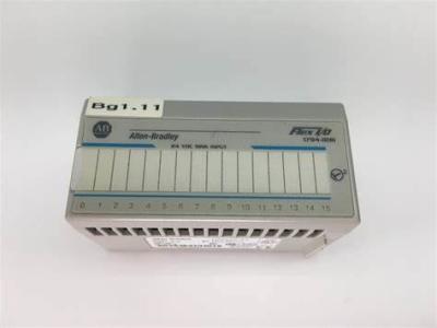 中国 1794-IB16アレン ブラッドリーの屈曲入力/出力のデジタル入力 モジュール16の黄色い自動運転表示灯 販売のため