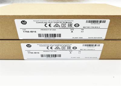 Cina Modulo dell'ingresso/uscita di AB 1756-IB16 ControlLogix 2 millisecondi più tempo selezionato del filtro in vendita