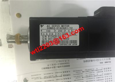 Cina Servomotore industriale SGMAS-01ACA61-Y2 150W 200V di CA di Yaskawa nuovissimo in vendita