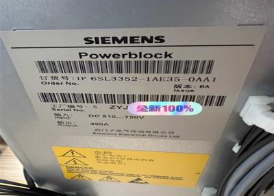 China 6SL3352-1AE35-0AA1 PLC van de de Frequentieomschakelaar van Siemens Veranderlijke Module 510-750VDC Te koop