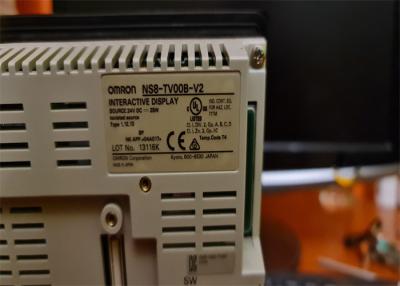 中国 オムロン NS8-TV00B-V2 Hmi タッチスクリーンディスプレイ NS8 8.4 イン LCD カラー 640x480 ピクセル 315x241x48.5mm 販売のため