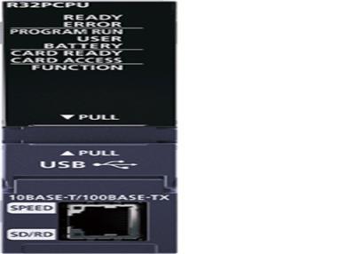 China De Module van het de Reeksproces cpu van Mitsubishi R32PCPU MELSEC iQ-R 	PLC Programmeerbaar Logicacontrolemechanisme Te koop