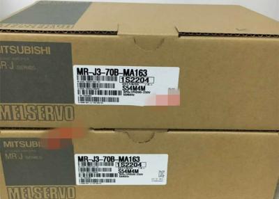 China amplificador industrial da movimentação MR-J3-70B-MA163 3.8A 200V 3PH do servo motor de 750W Mitsubishi à venda