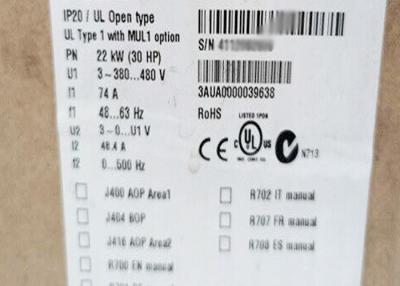Cina Il CA di bassa tensione ACS310-03E-48A4-4 guida 3AUA0000039638 4A IP20 in vendita