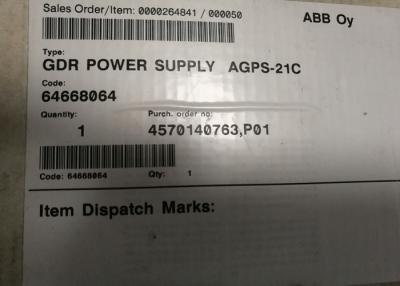 Cina Bordo AGPS21C del PWB del circuito di controllo di ABB AGPS-21C Q950 ACS800 115/230 di VCA in vendita