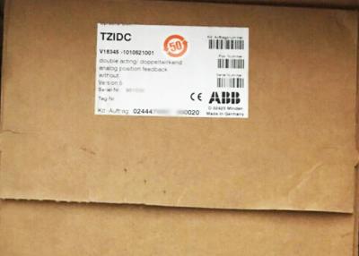 China V18345-1010521001 ABB ELECTRO PNEUMATIC POSITIONER TZIDC 1/2-14 NPT for sale