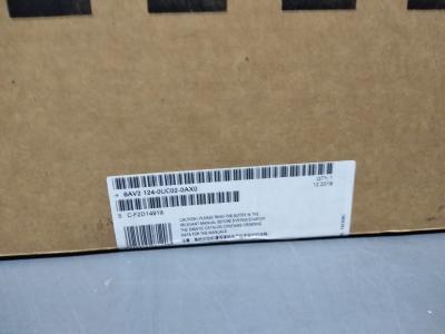 中国 SIEMENS 6AV2124-0QC24-1AX0 MPI/PROFIBUS DPインターフェイス24 MB構成記憶 販売のため