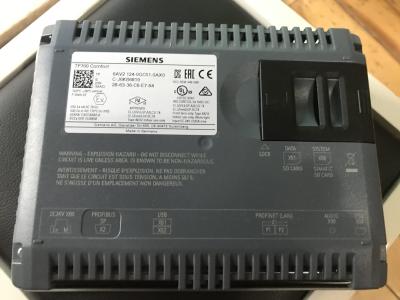 中国 SIEMENS 6AV2124-0QC24-1AX0 MPI/PROFIBUS DPインターフェイス24 MB構成記憶 販売のため