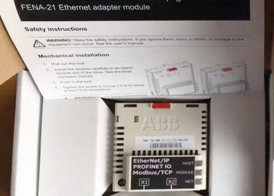Cina Opzioni di Ethernet 3AUA0000089109 Fieldbus di FENA-21 2-Port per gli azionamenti in vendita