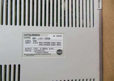 China O servo motor servo do amplificador MR-J2S-100A da C.A. da 3-fase 1KW de MITSUBISHI conduz NOVO à venda