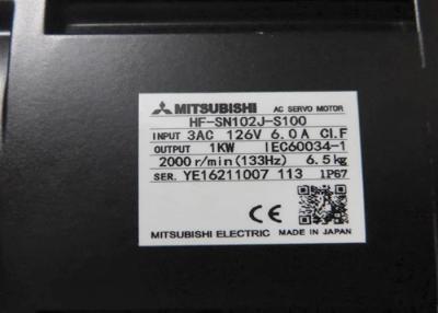 Cina Servomotore industriale di HG-SN102J-S100 Mitsubishi Electric in vendita