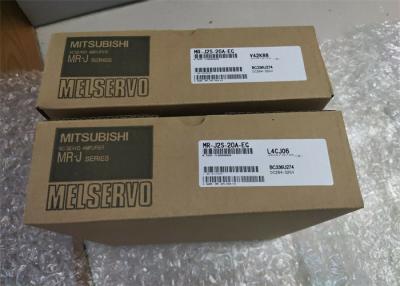 China Movimentação SERVO industrial MR-J2S-20A-EG 170V 0-360HZ da C.A. de Mitsubishi Electric 200W NOVA à venda