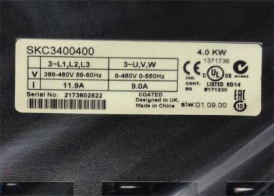 Cina INVERTITORE 3PH 400V di COMANDANTE SKC3400400 VARIABLE AC DRIVE di TECNICHE di CONTROLLO di 4.0KW EMERSON in vendita
