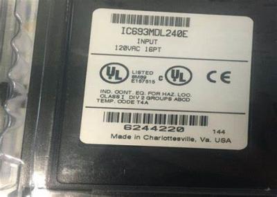 Cina GE IC693ALG221 +5 VCC ha prodotto per guidare i circuiti di isolamento 0 - 20 milliampère o 4 - 20 milliampère in vendita