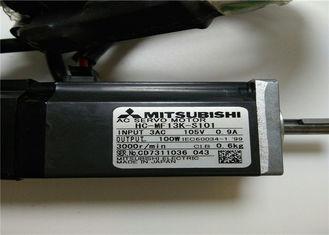 Cina Servomotore elettrico ad alta velocità di CA 3000rpm di HC-MF13K-UE Mitsubishi 100W in vendita