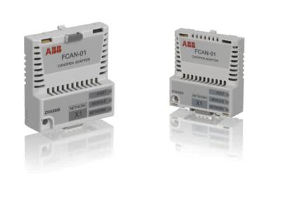 Китай Адаптер CANopen FCAN-01 ABB 68469376 Опции полевой шины привода Новый продается