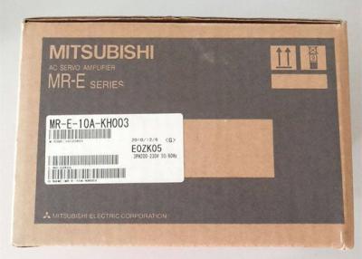 Китай Усилитель водителя 100W 0.9A 3PH 200-230V сервопривода MR-E-10A-KH003 Мицубиси промышленный НОВЫЙ продается