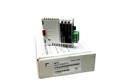 Cina Opzioni dell'adattatore 3AUA0000031336 Fieldbus di FSCA-01 Modbus per gli azionamenti in vendita