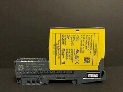 中国 6ES7136-6BA01-0CA0 Siemens SIMATIC DP、電子モジュールのためのと200SP、F-DI 8x 24 V DC 販売のため